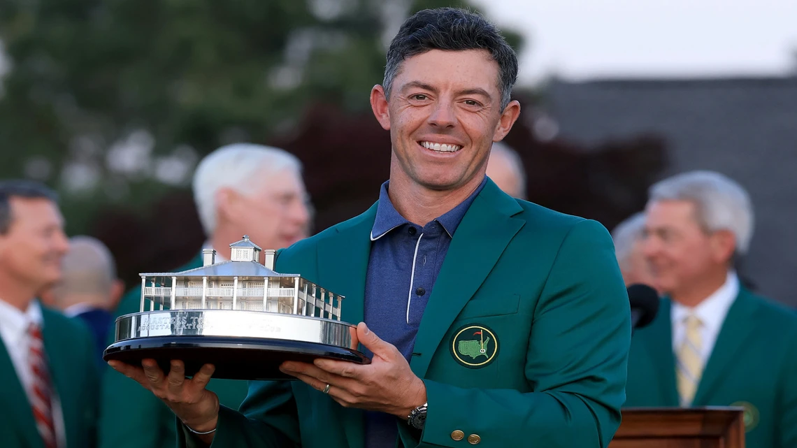 McIlroy completes career Grand Slam with emotional Masters playoff win ...