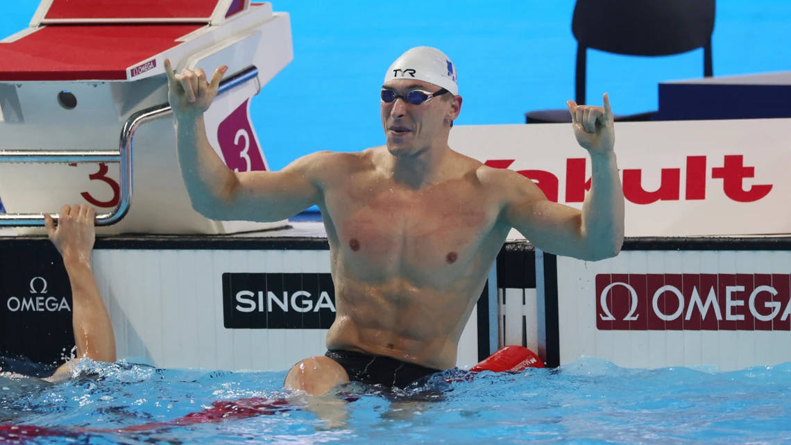 France's Grousset bursts through for 50m fly world title | SuperSport