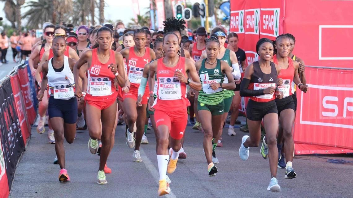 Xaba set to make history in Spar Grand Prix | SuperSport