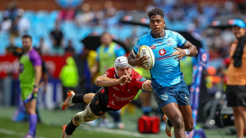 Moodie brace and Bulls forwards subdue Lions | SuperSport