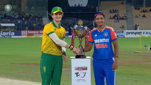 India v South Africa | 1st T20 Highlights | IND Women's Cricket T20 ...