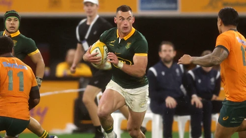 Boks are a better side than last year - Kriel | SuperSport