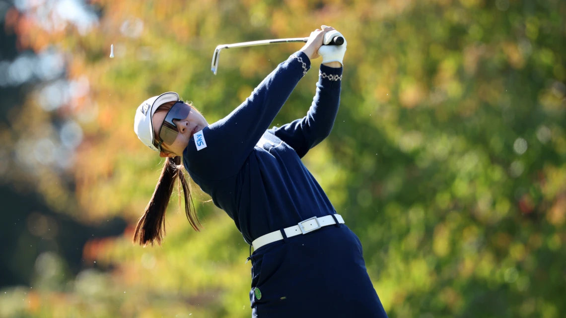 Yuna Araki, Nasa Hataoka share narrow lead in Japan | SuperSport