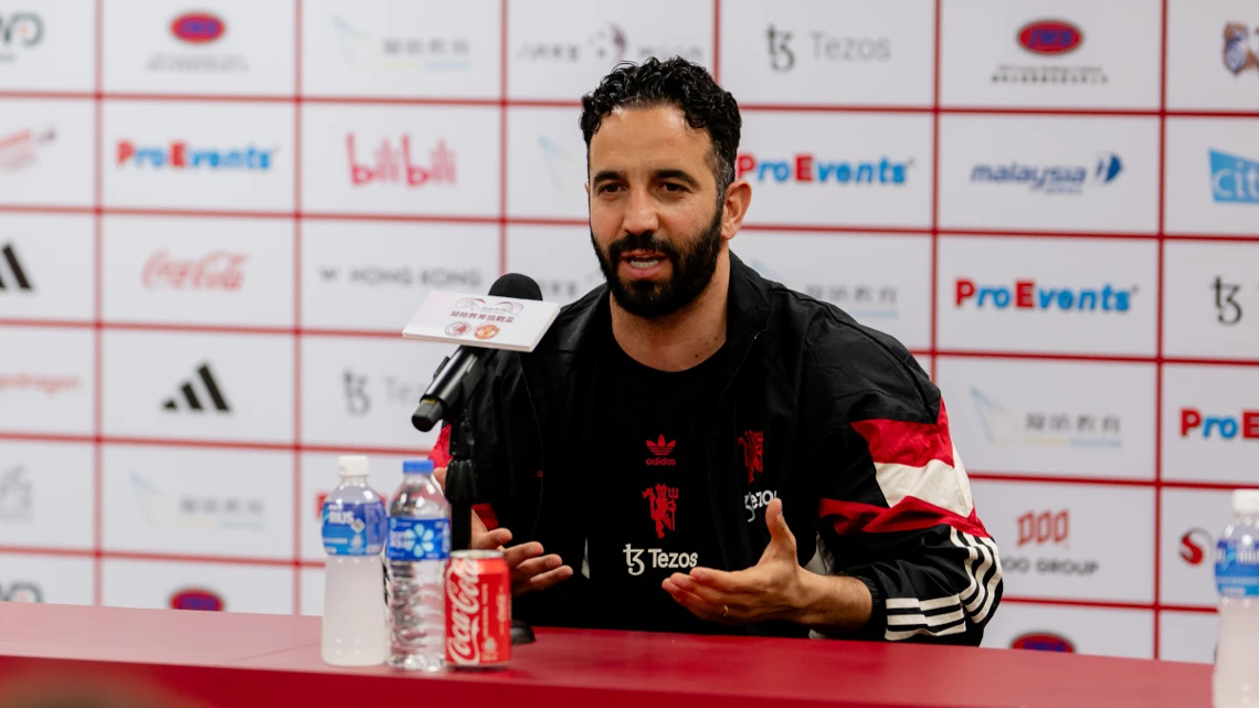 Amorim says it is tough to face team's angry fans around the world ...