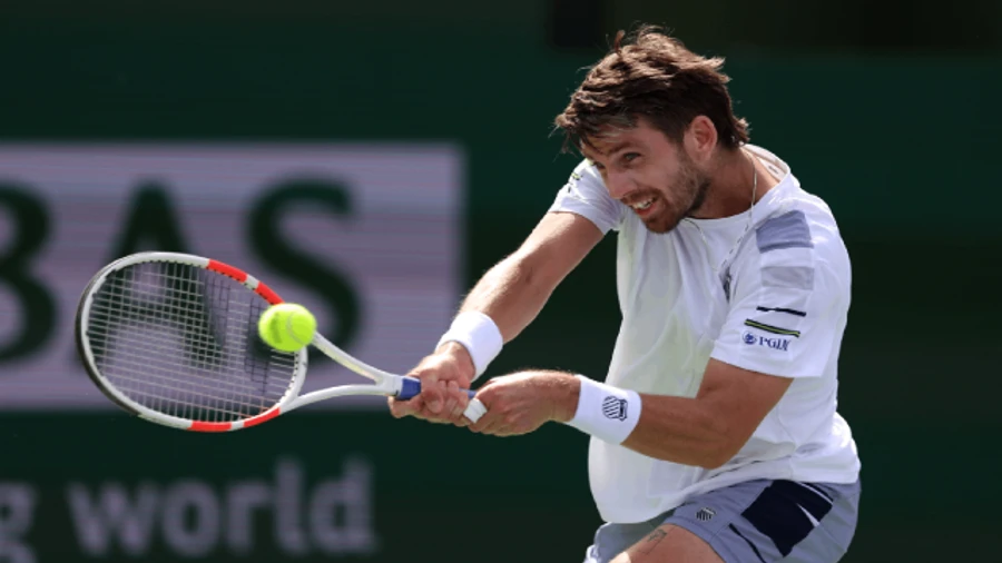 Cameron Norrie v Lorenzo Sonego | | Indian Wells Open | Day 4 ...