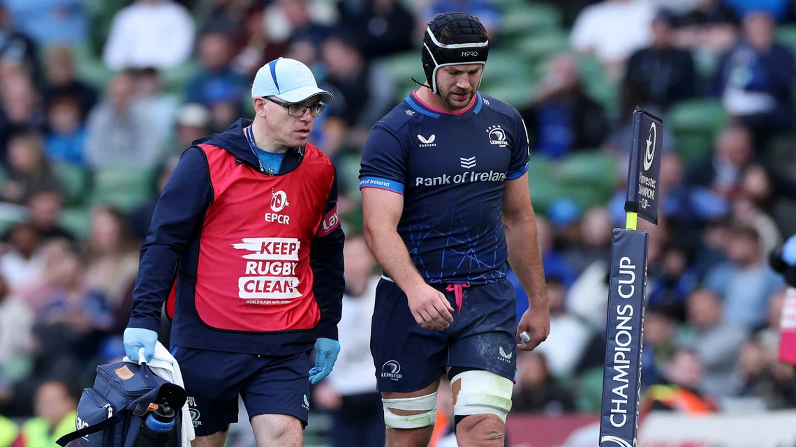 Ireland rugby captain Doris ruled out for up to six months | SuperSport