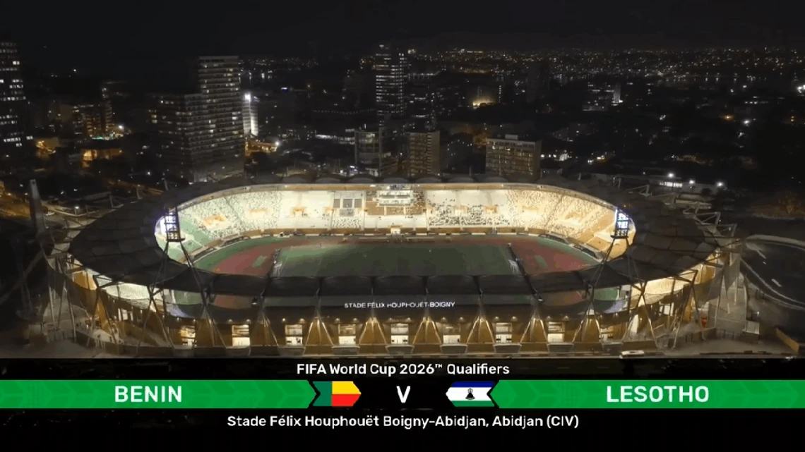 Benin v Lesotho | Match Highlights | 2026 FIFA World Cup Qualifiers ...