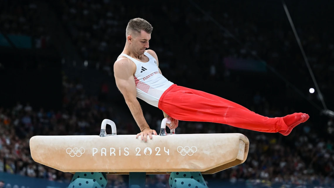 British gymnast Whitlock comes out of retirement to target LA 2028 ...
