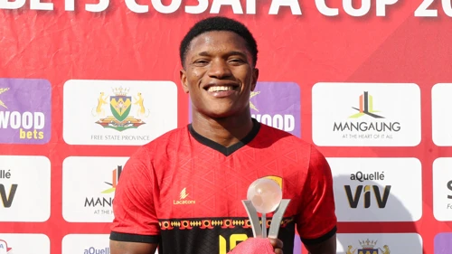 Depu makes history as Angola defeat Lesotho in Mangaung | SuperSport