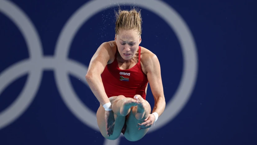SA diver Vincent advances to Olympic 3m springboard semifinal | SuperSport