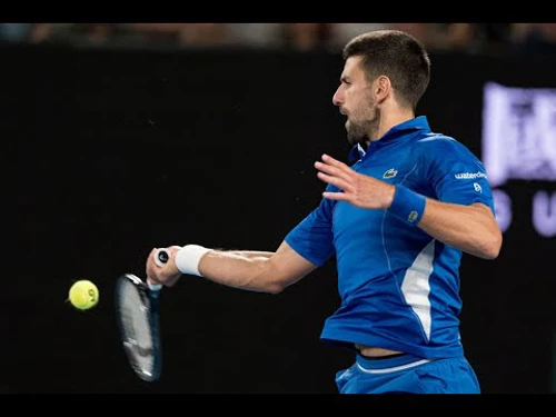 Novak Djokovic v Alexei Popyrin | Men's Singles | Day 4 | Highlights | Australian Open | SuperSport
