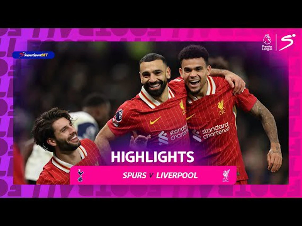 Tottenham v Liverpool | 90 in 90 | Premier League | SuperSport