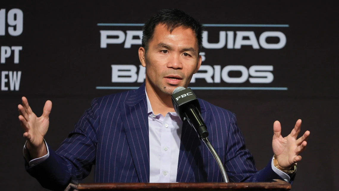 Pacquiao joins former Olympic boxing body | SuperSport