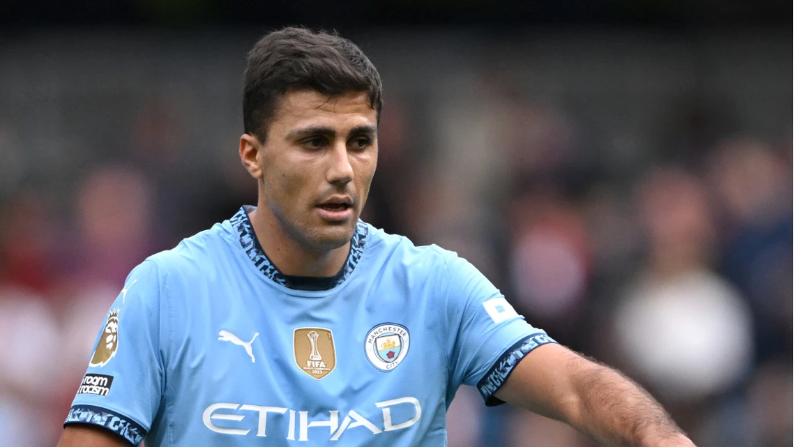 Rodri back in training as Man City eyes return ahead of schedule ...