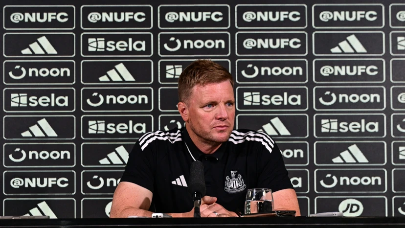 Newcastle can't win in Isak stand-off - Howe | SuperSport