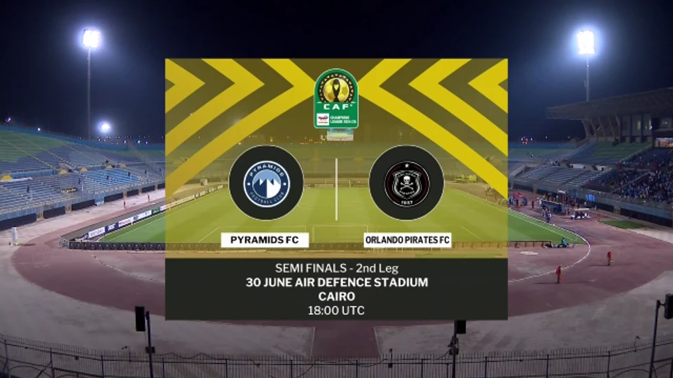 FC Pyramids v Orlando Pirates | Match Highlights | CAF Champions League ...