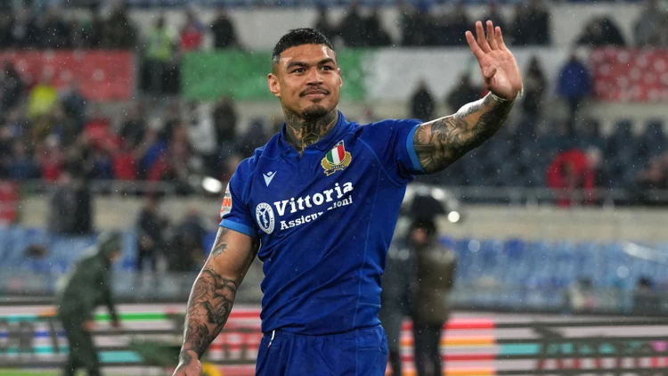 Italy winger Ioane ruled out of France Six Nations game | SuperSport