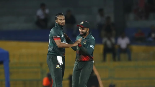 Shakib says Bangladesh 'dangerous' for World Cup after India triumph ...