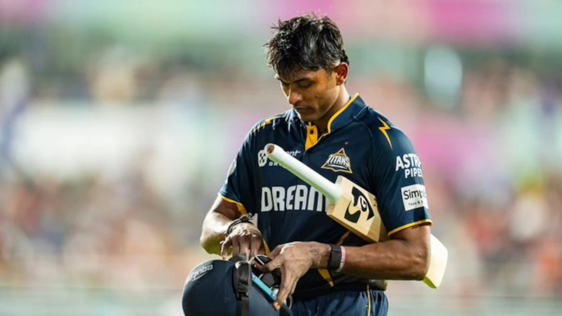 India's in-form Sudharsan to draw on county stints for England Tests ...