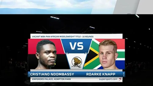 Boxing | WBA Middleweight title | Roarke Knapp v Cristiano Ndombassy ...