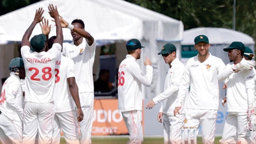Zimbabwe keeper Madande sets new test record of 42 byes against Ireland ...