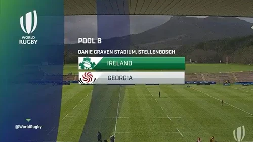 Ireland v Georgia | Match Highlights | World Rugby Under 20 ...