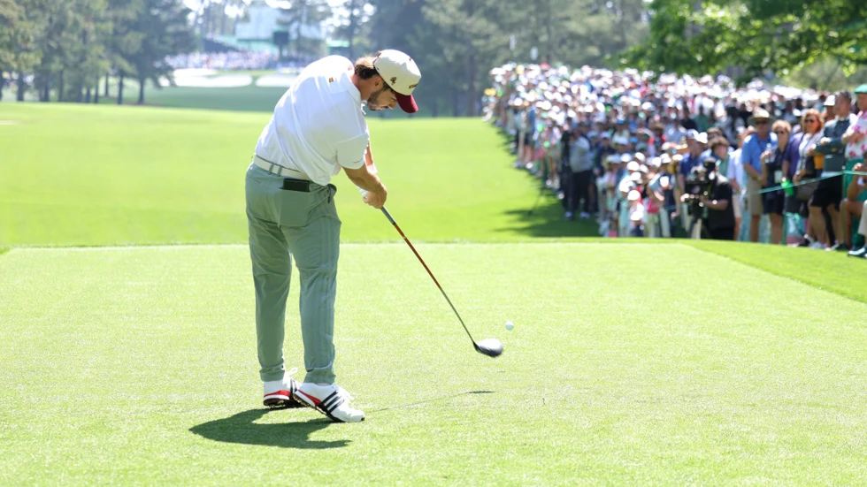 Ballester finds relief in Masters water hazard | SuperSport