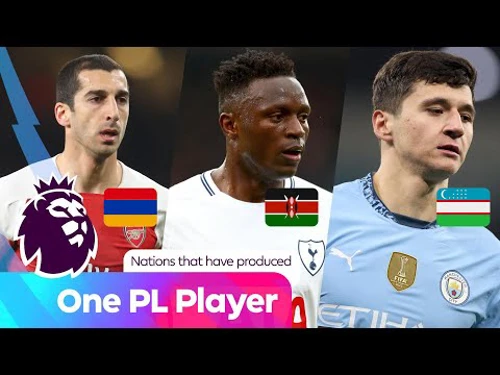 Nations that have produced one PL player | Premier League | SuperSport