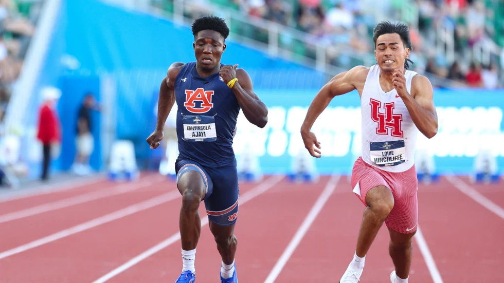 Briton Hinchliffe becomes first European to win US collegiate 100m ...