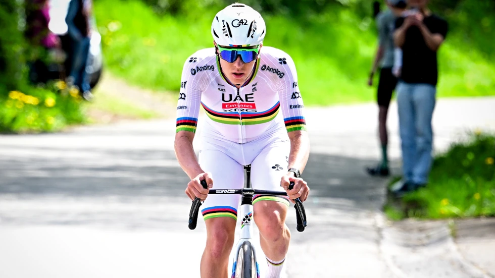 Pogacar turns focus to road race after time trial disappointment | SuperSport