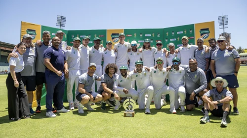Bavuma hails team effort after South Africa seal series win | SuperSport