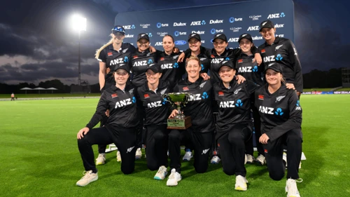 New Zealand v Pakistan | 3rd ODI Highlights | NZ Women's Cricket - ODI ...