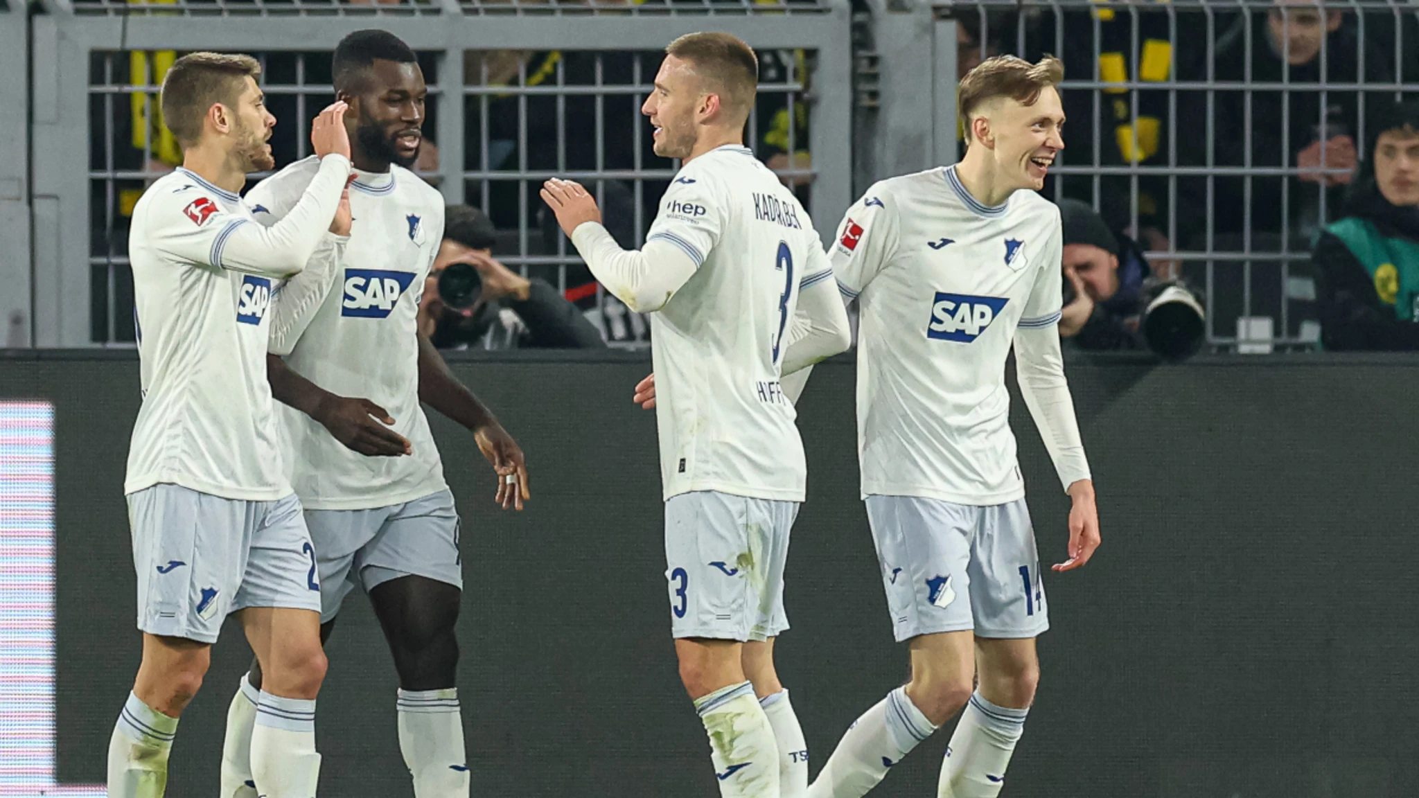 Beier brace sends Hoffenheim past disappointing Dortmund | SuperSport