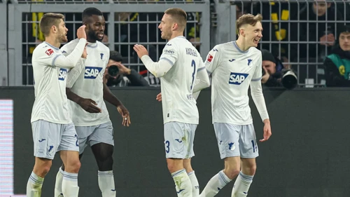 Beier brace sends Hoffenheim past disappointing Dortmund | SuperSport