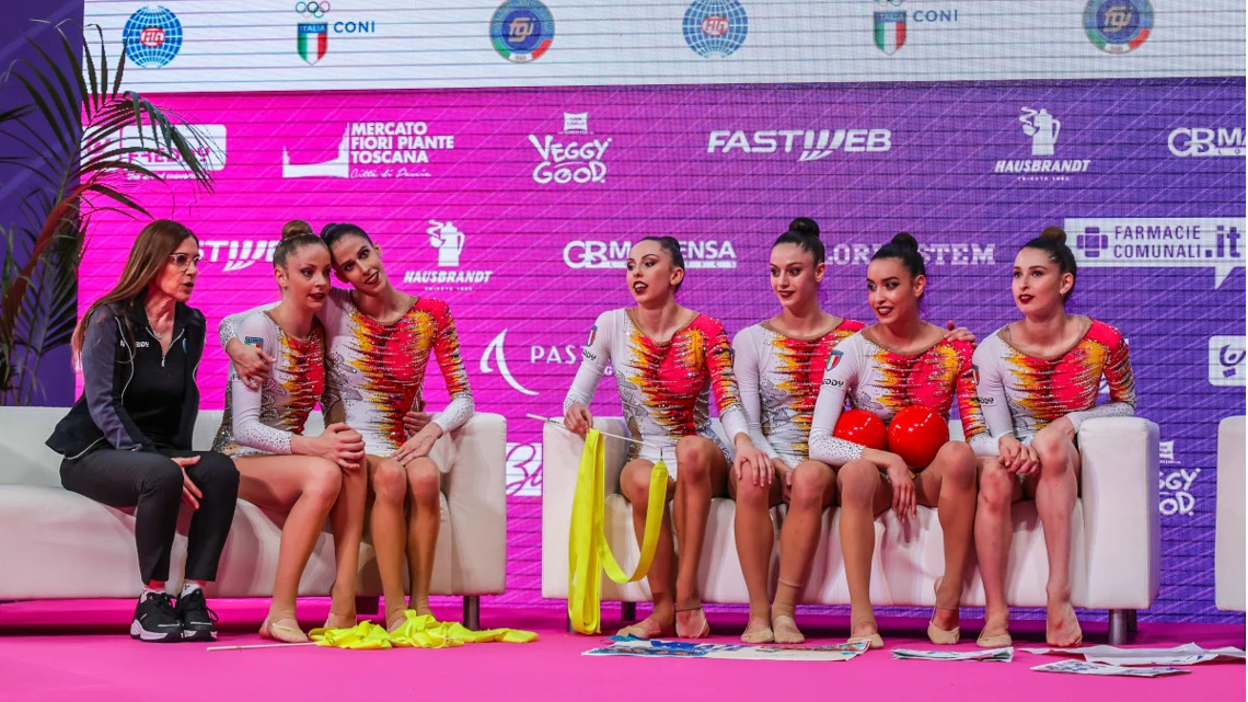 Italy's former gymnastics chief to face trial for alleged athlete abuse ...