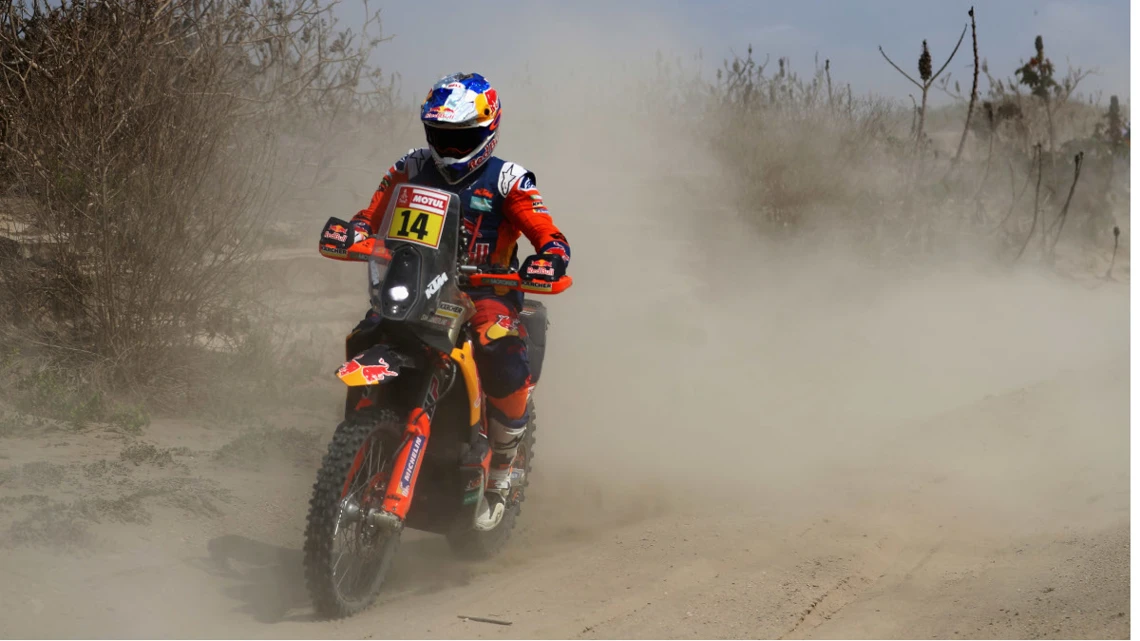 Double Dakar winner Sunderland chasing round-the-world record | SuperSport