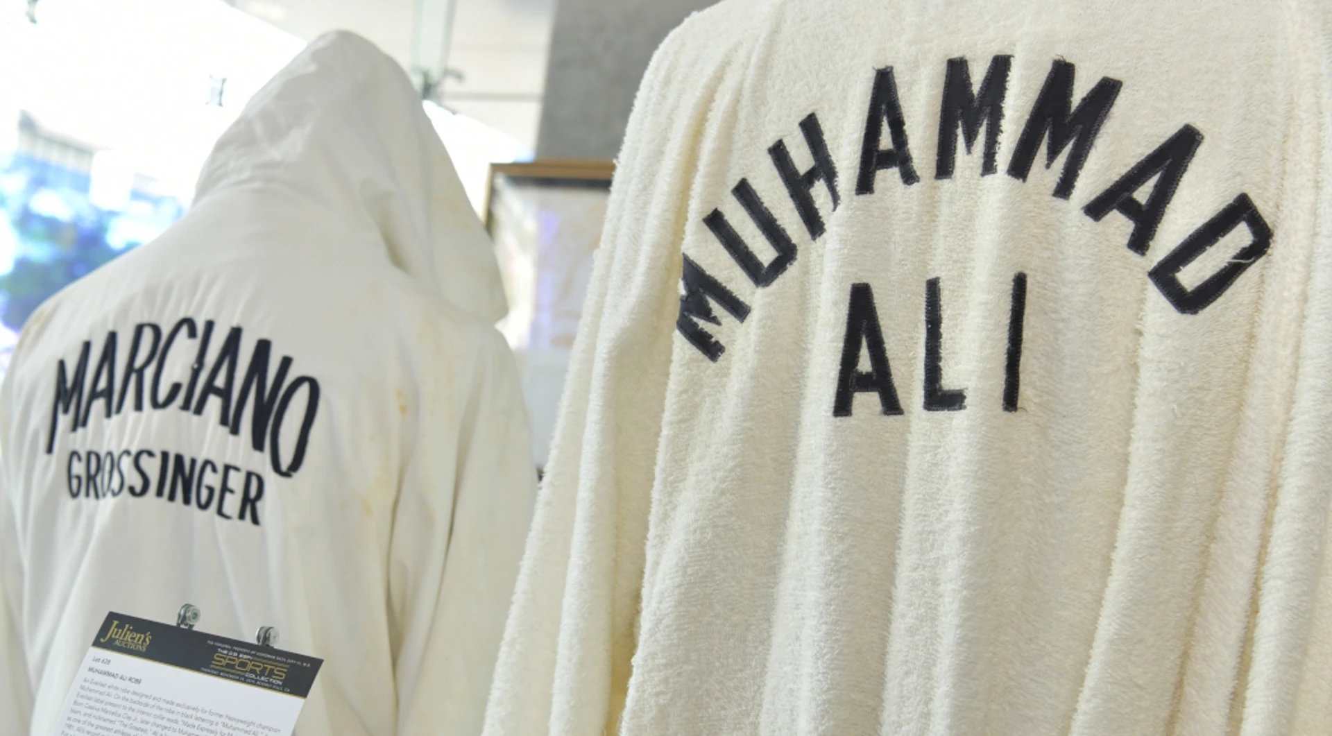 Muhammad Ali's 'Thrilla in Manila' shorts up for auction | SuperSport