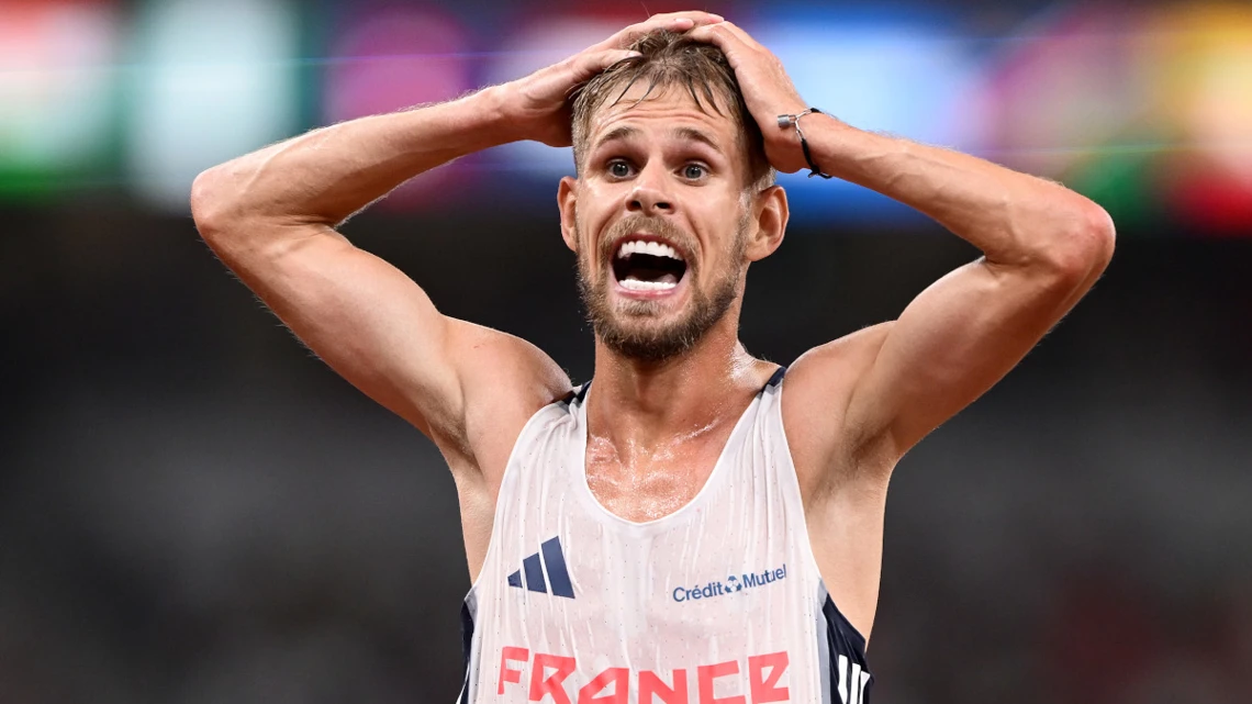 France's Gressier shocks field to win world 10 000m gold | SuperSport