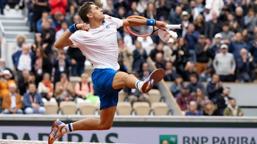 Matteo Arnaldi v Andrey Rublev | Men's Singles | Day 6 | Highlights ...