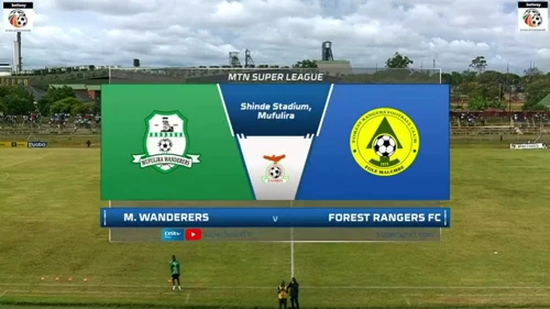 Mufulira Wanderers v Forest Rangers | Match Highlights | Zambia Super ...