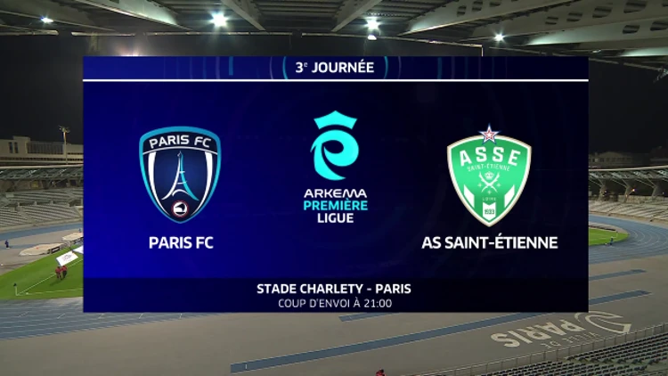 Paris v Saint-Etienne | Match Highlights | French Women's Premier ...