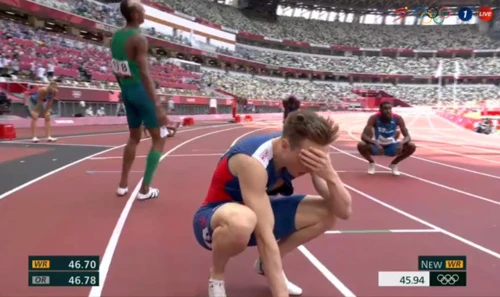 Tokyo 2020 | Snapshot | Karsten Warholm breaks 400m Hurdles WR | SuperSport
