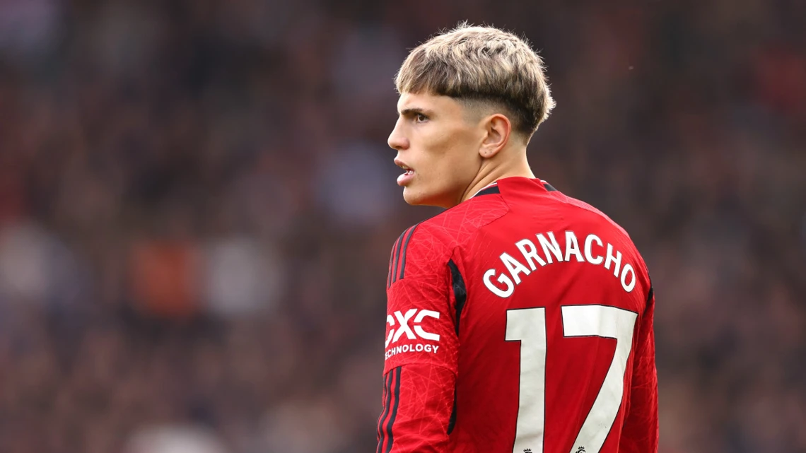Garnacho unsure of Man Utd future after Europa League final snub ...