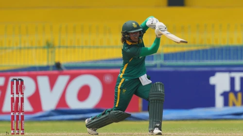 Protea Women's Chloe Tryon - how it started vs how it's going | SuperSport