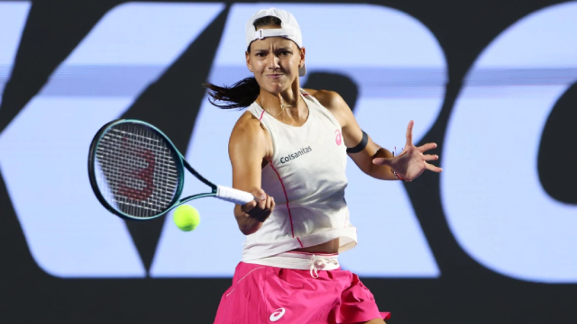 Marina Stakusic v Emiliana Arango | Guadalajara Open | QF3 | Highlights | WTA 500 | SuperSport