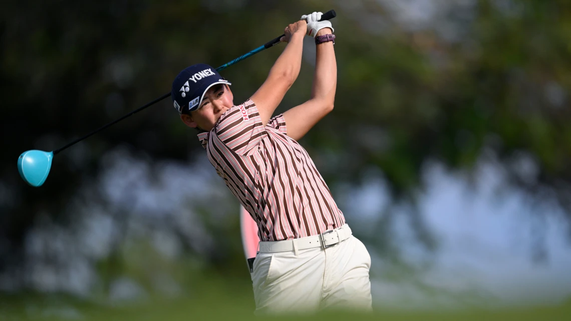 Akie Iwai grabs one-shot lead in LPGA Lotte Championship | SuperSport