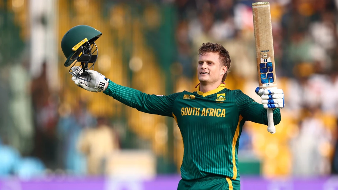 Nervous Rickelton delivers match-winning century v Afghanistan | SuperSport