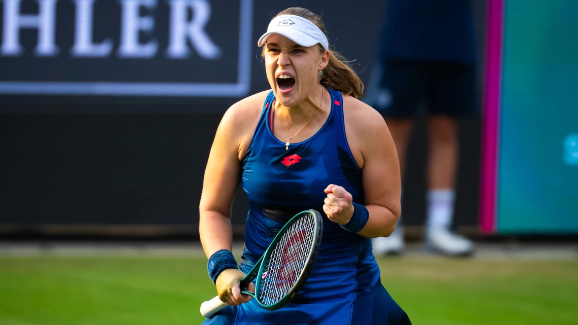 Viktoriya Tomova v Anna Blinkova | Homburg Open | QF 4 | Highlights ...