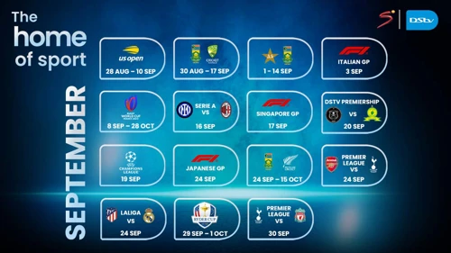 Remember, remember this sporting September | SuperSport