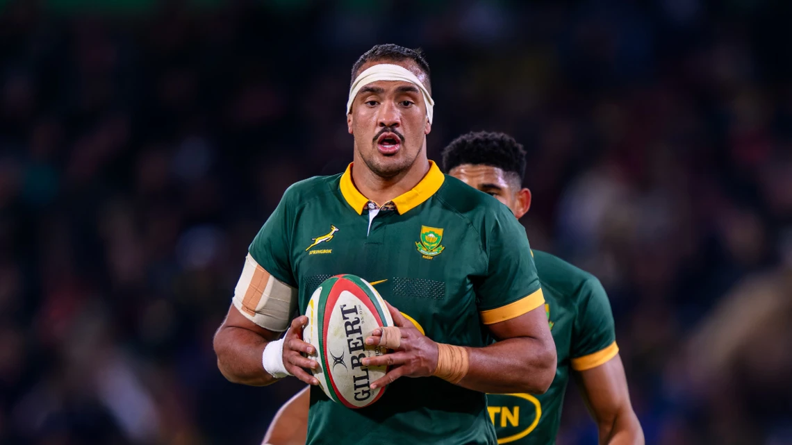 Moerat leads changed-up Boks against Pumas | SuperSport
